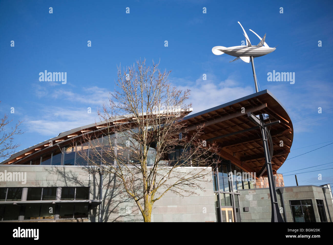Seattle Public Library - Beacon Hill Branch. Sculpture - The Dream Ship ...