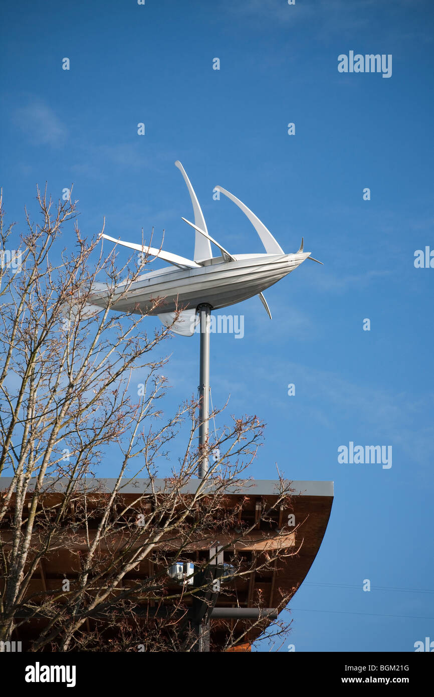 Seattle Public Library - Beacon Hill Branch. Sculpture - The Dream Ship ...