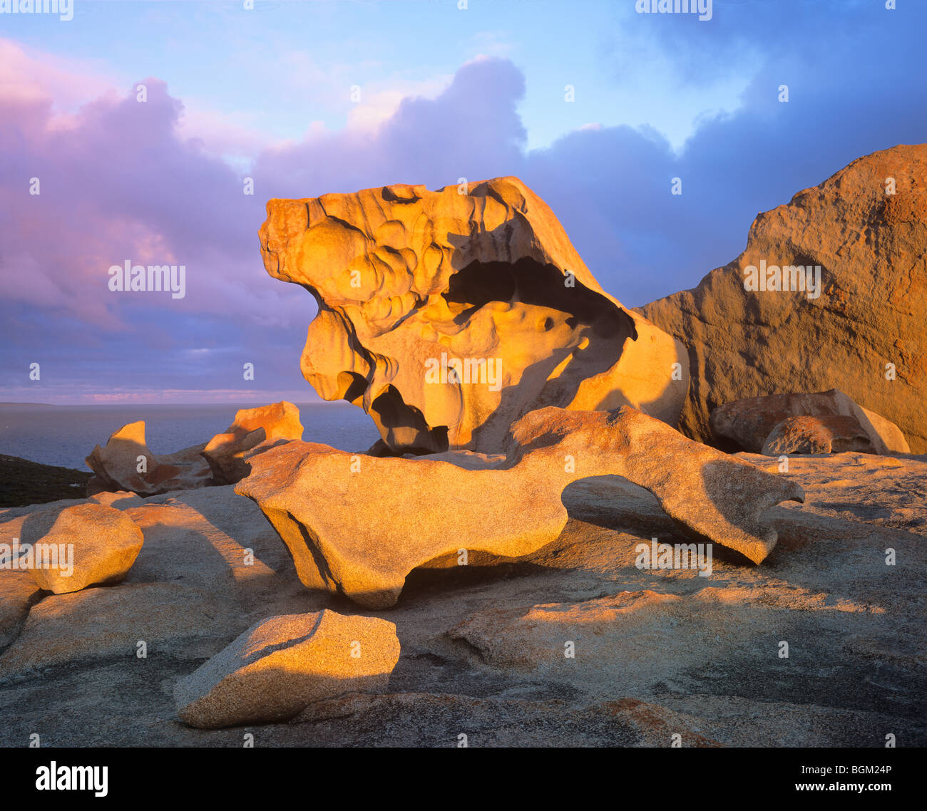 Remarkable Rocks at Flinders Chase National Park, Kangaroo Island ...