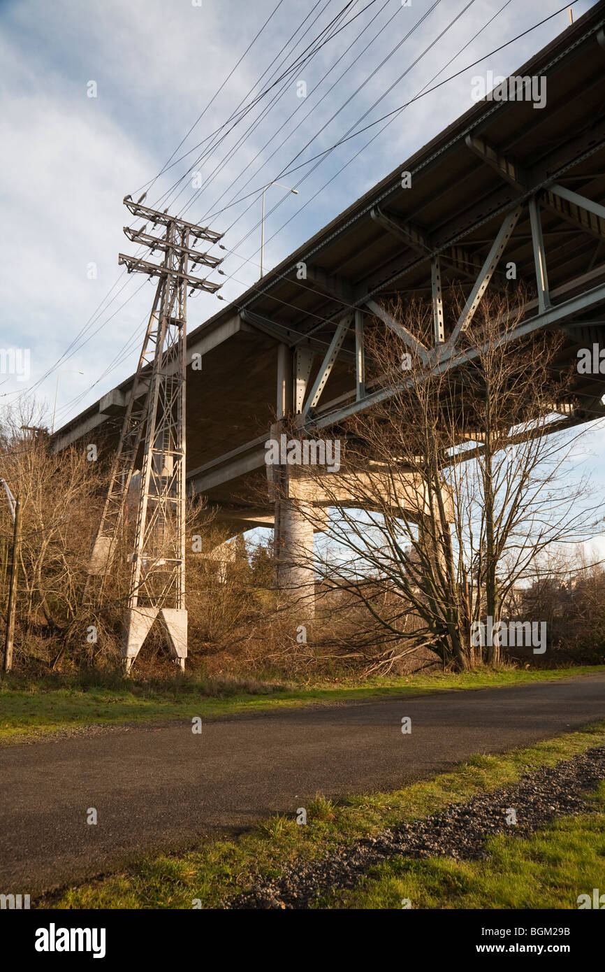 Burke gilman trail hi-res stock photography and images - Alamy