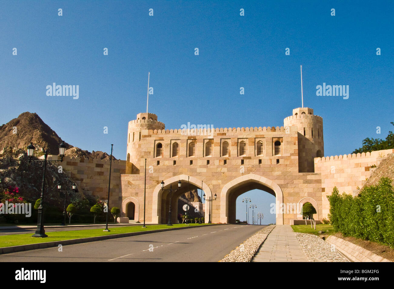 Muscat, Sultanate of Oman Stock Photo - Alamy