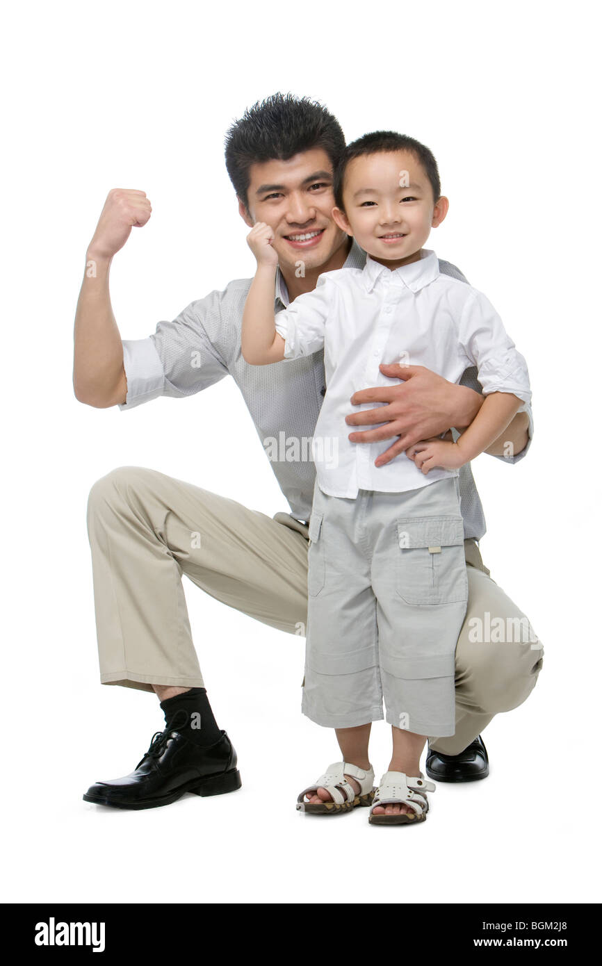 Father and son moment Stock Photo - Alamy