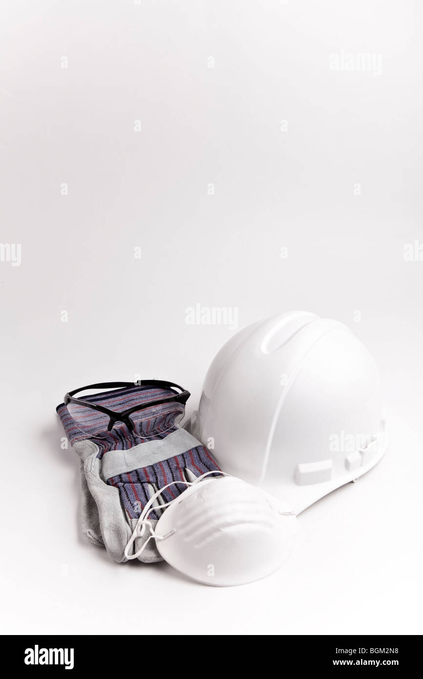 safety gear personal protective equipment Stock Photo - Alamy