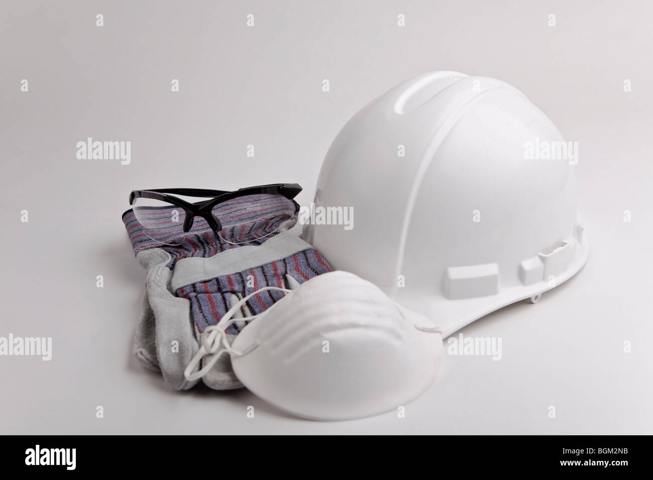 safety gear personal protective equipment Stock Photo - Alamy