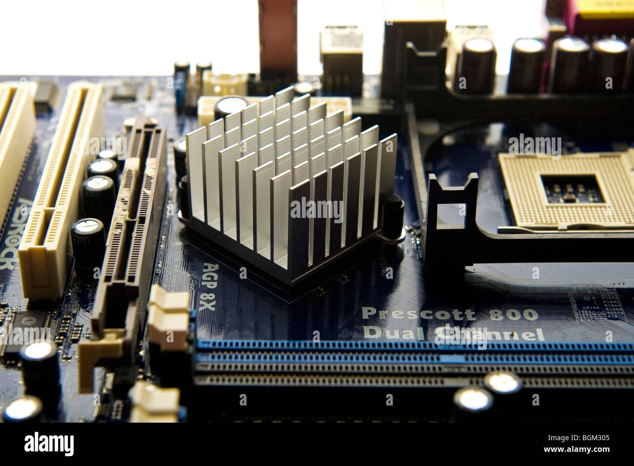 Computer components diagram hi-res stock photography and images - Alamy