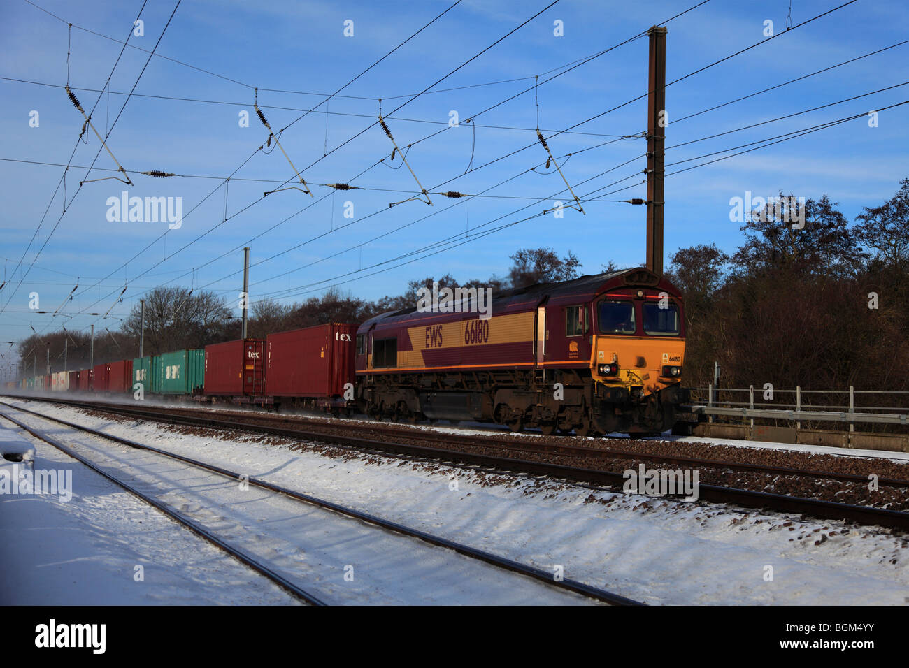 Diesel engine snow hi-res stock photography and images - Alamy