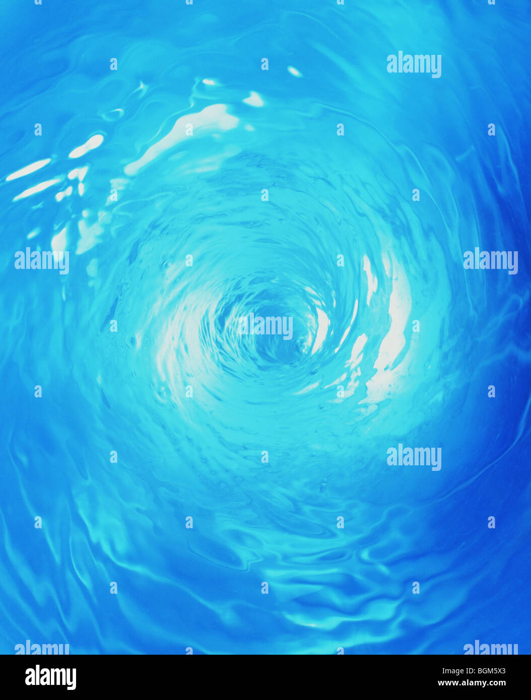 Whirlpool of water Stock Photo - Alamy