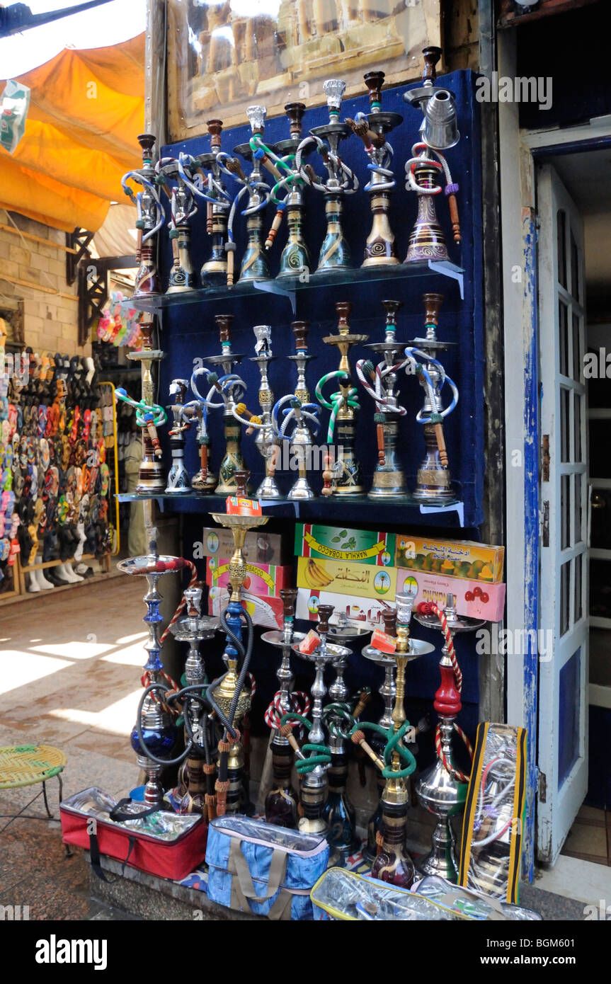 Shop in the Souk or Market of Aswan in Southern Egypt Stock Photo - Alamy