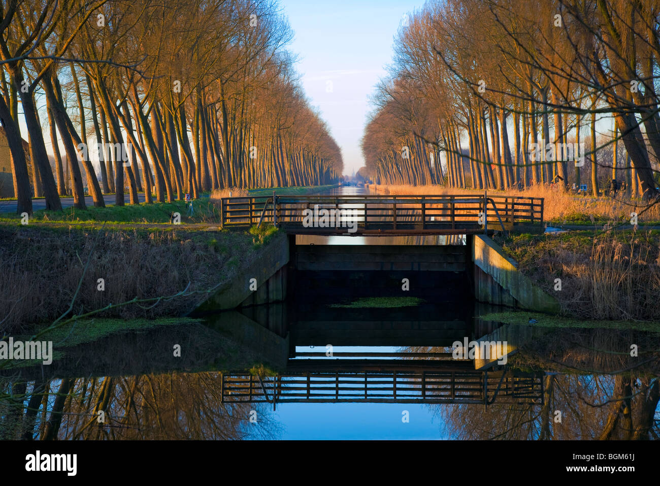 Damme Canal High Resolution Stock Photography and Images - Alamy