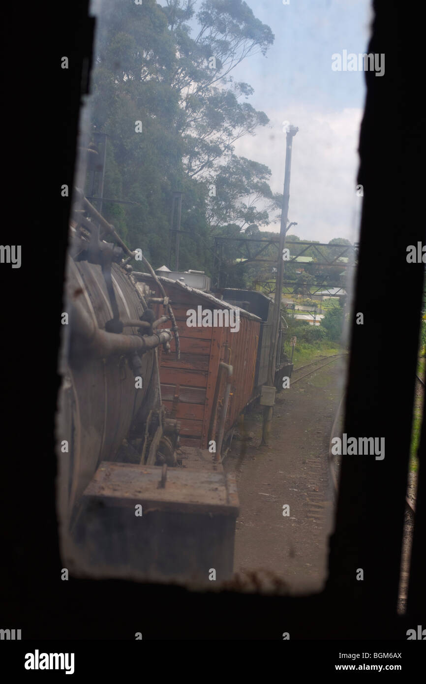 Train drivers cabin hi-res stock photography and images - Alamy