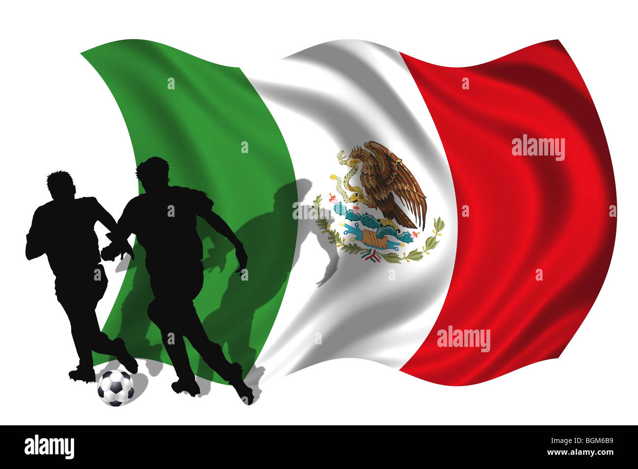 soccer player Mexico Stock Photo - Alamy