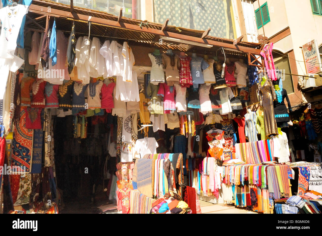 Shop in the Souk or Market of Aswan in Southern Egypt Stock Photo - Alamy