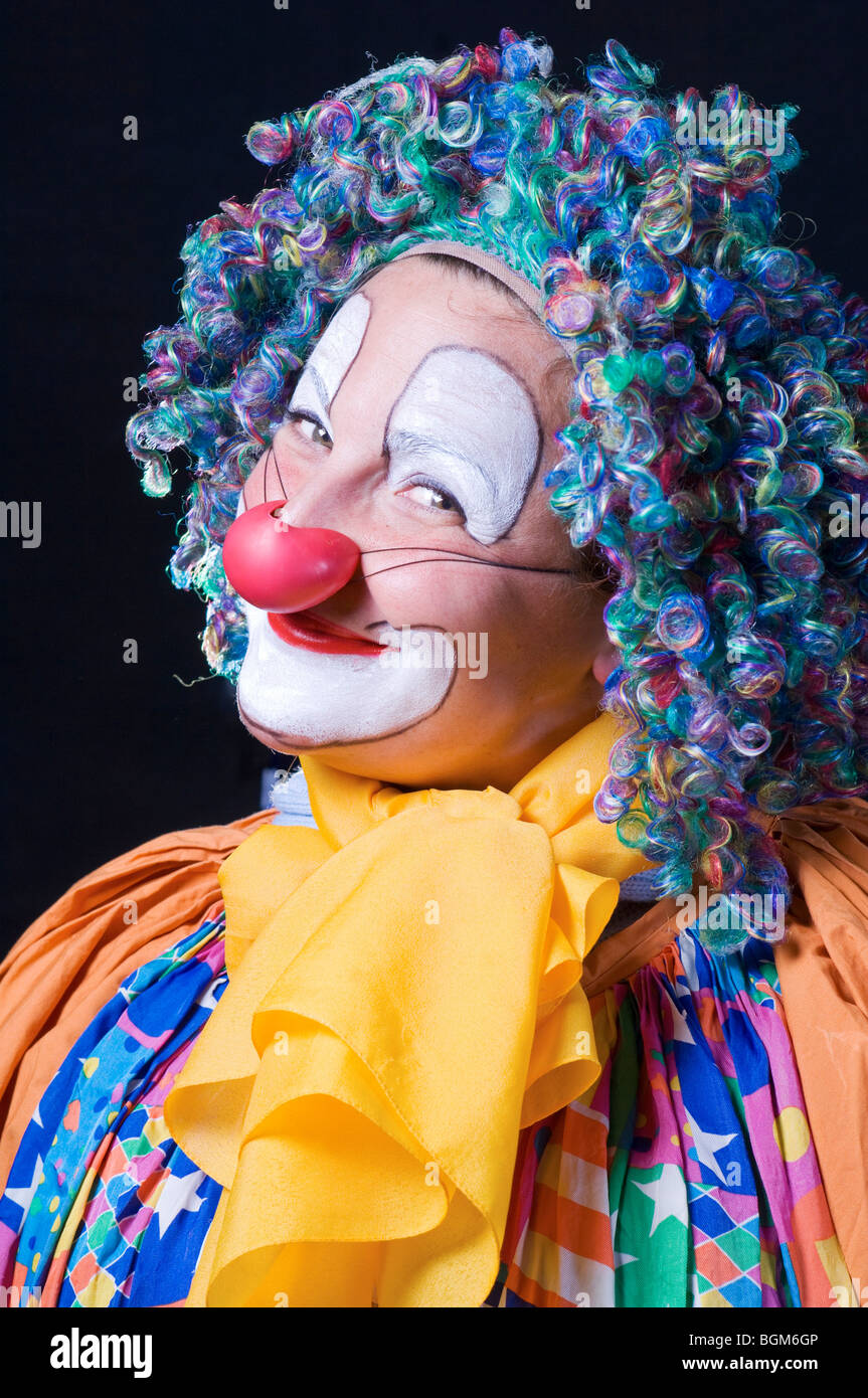 Clown hi-res stock photography and images - Alamy