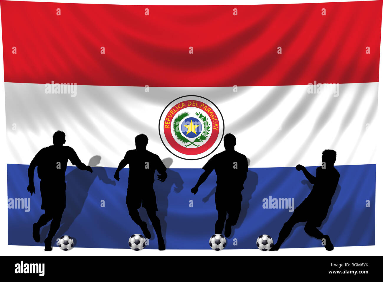 Paraguay National Soccer Team Stock Photos & Paraguay National Soccer ...