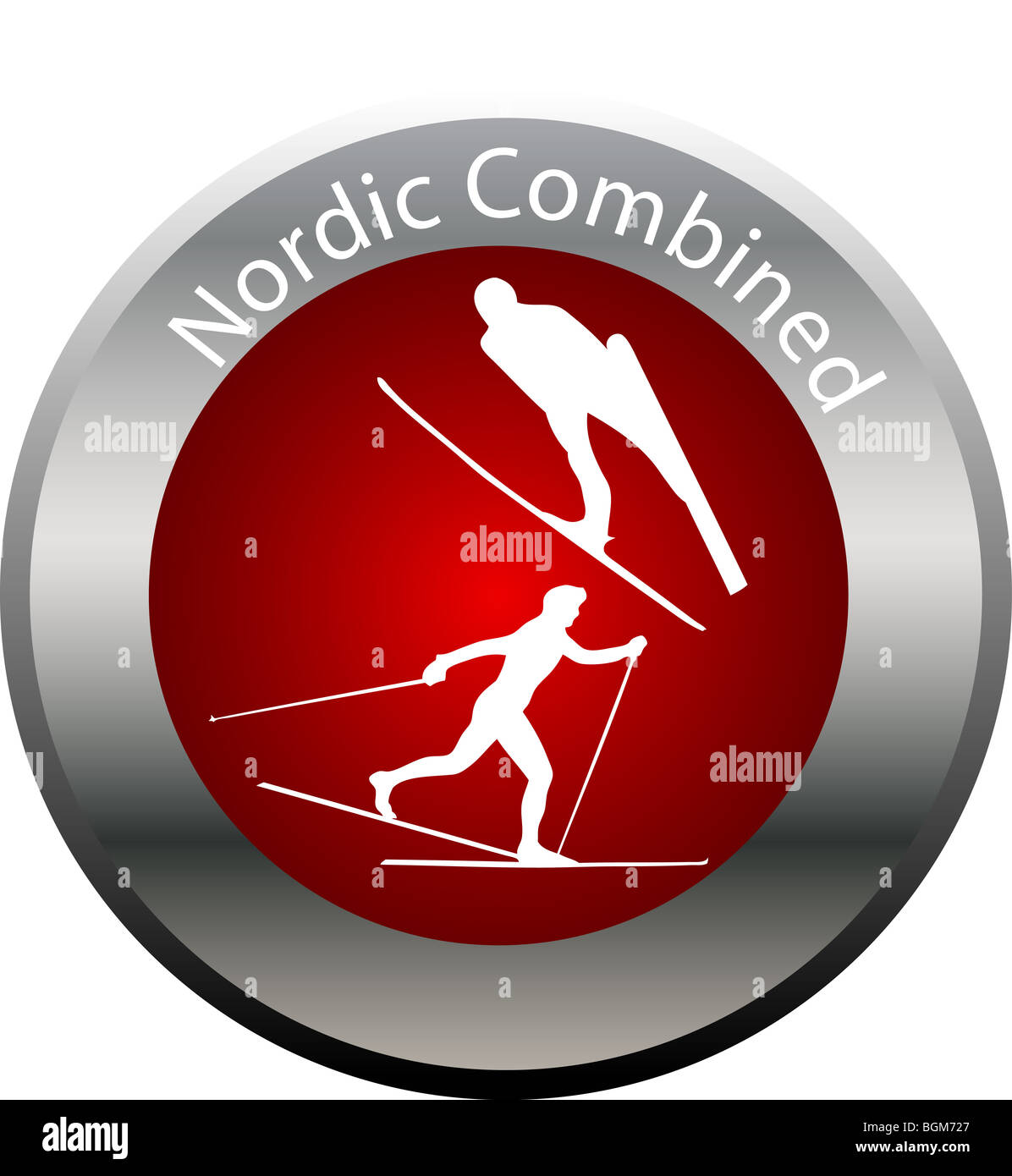 Nordic combined hi-res stock photography and images - Alamy