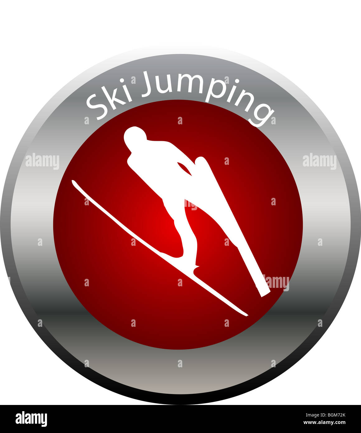 Winter games ski jumping hi-res stock photography and images - Alamy