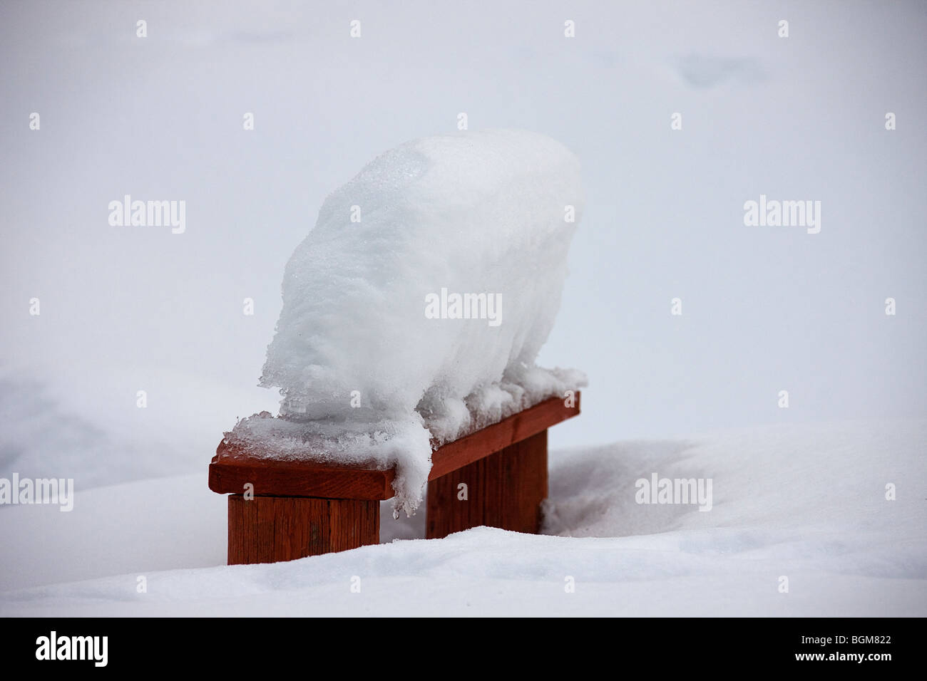 Heavy snow 2010 hi-res stock photography and images - Alamy