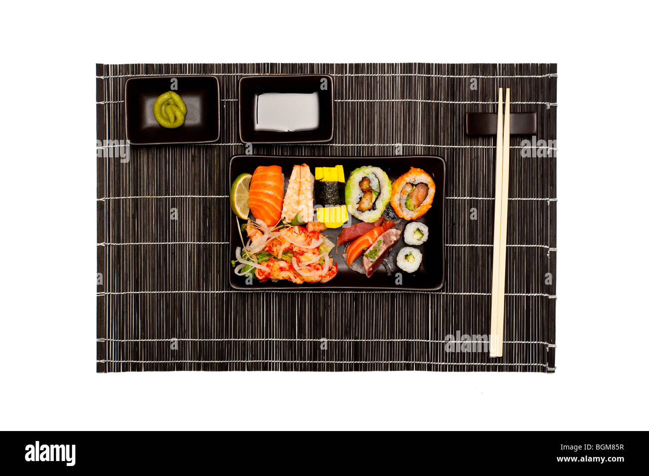 Soy sauce fish Cut Out Stock Images & Pictures - Alamy