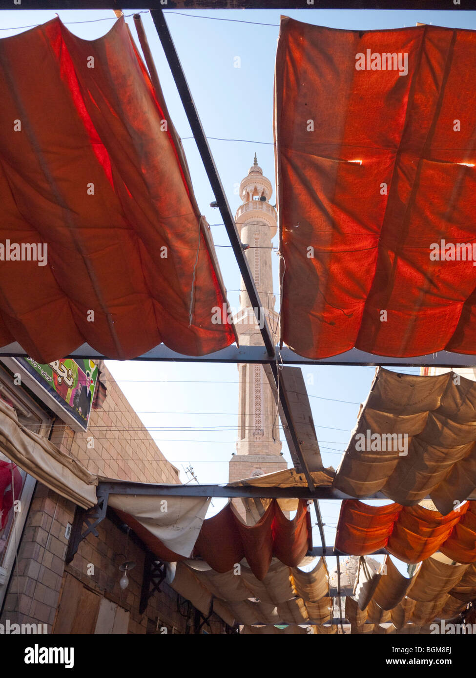 Mosque in the Souk or Market of Aswan in Southern Egypt Stock Photo - Alamy