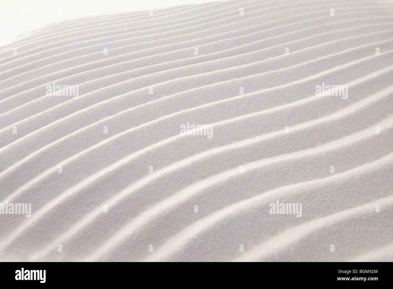 Patterns in sand close-up Stock Photo - Alamy