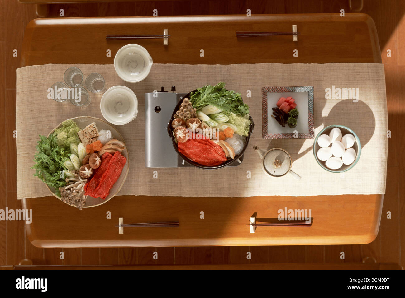 Japanese steamboat hi-res stock photography and images - Alamy