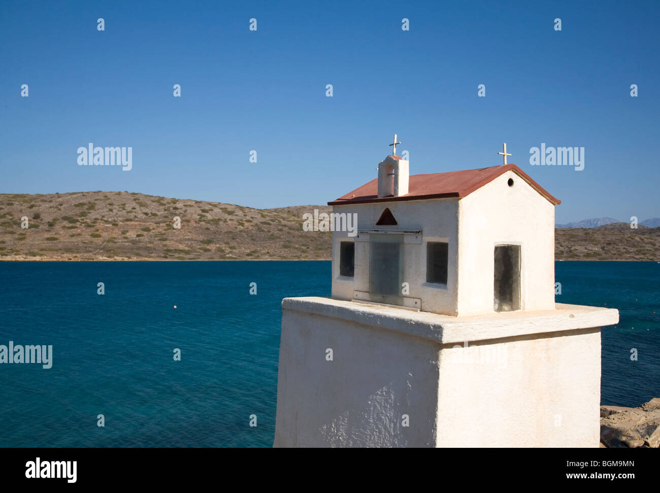 Greek shrine europe hi-res stock photography and images - Alamy