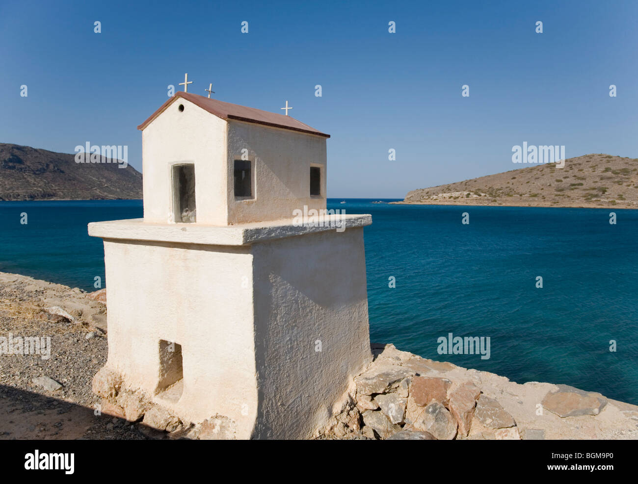 Miniature Greek Church Shrine High Resolution Stock Photography and ...