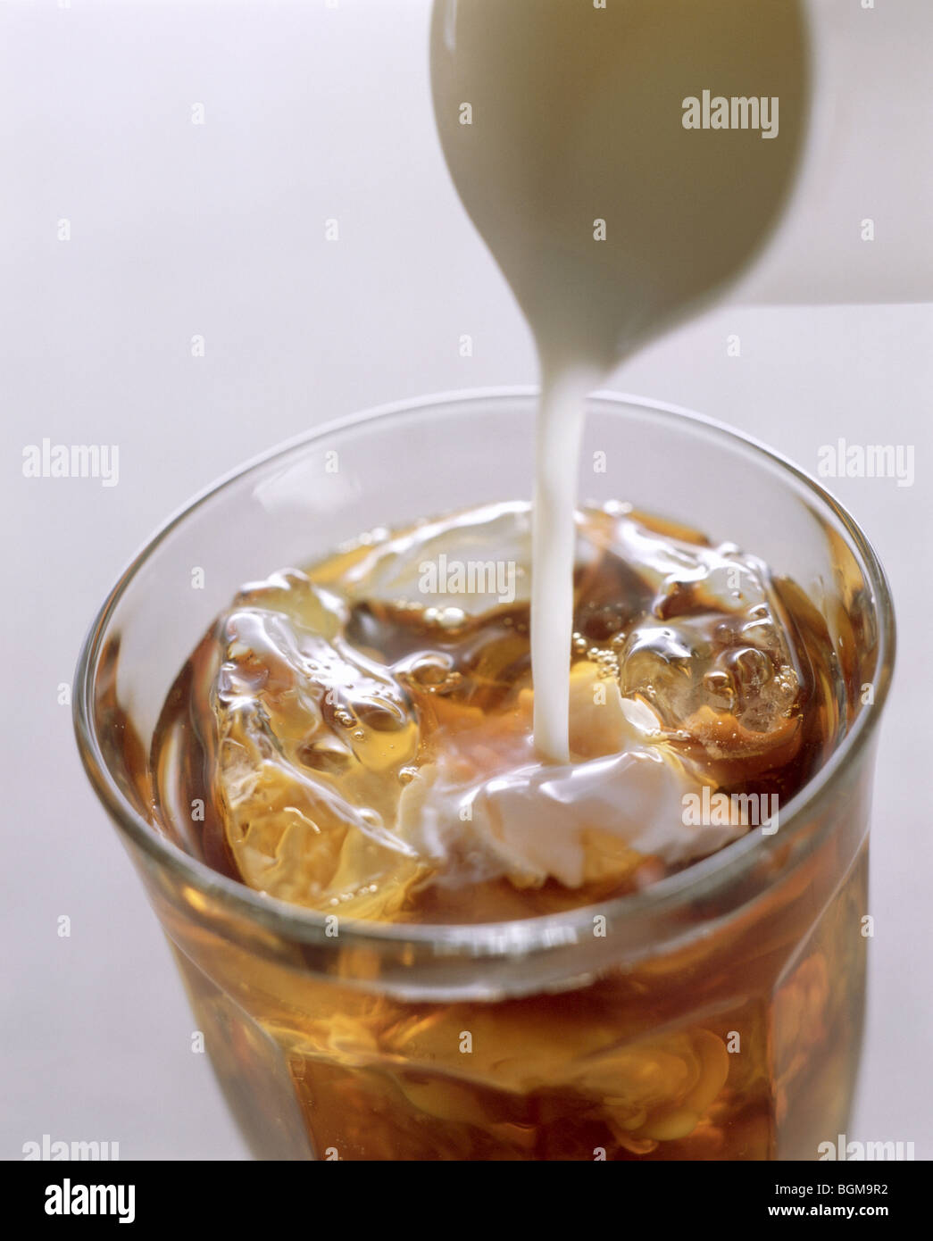 Milk ice tea hi-res stock photography and images - Alamy