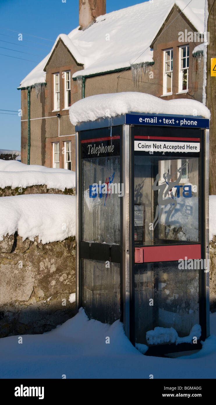 Bt phone box hi-res stock photography and images - Alamy