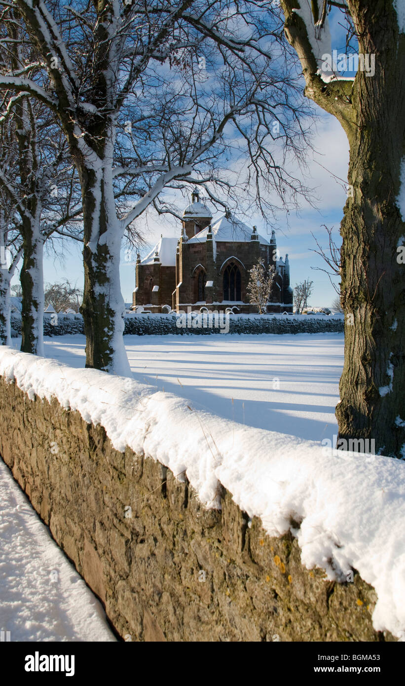 Ladykirk church hi-res stock photography and images - Alamy