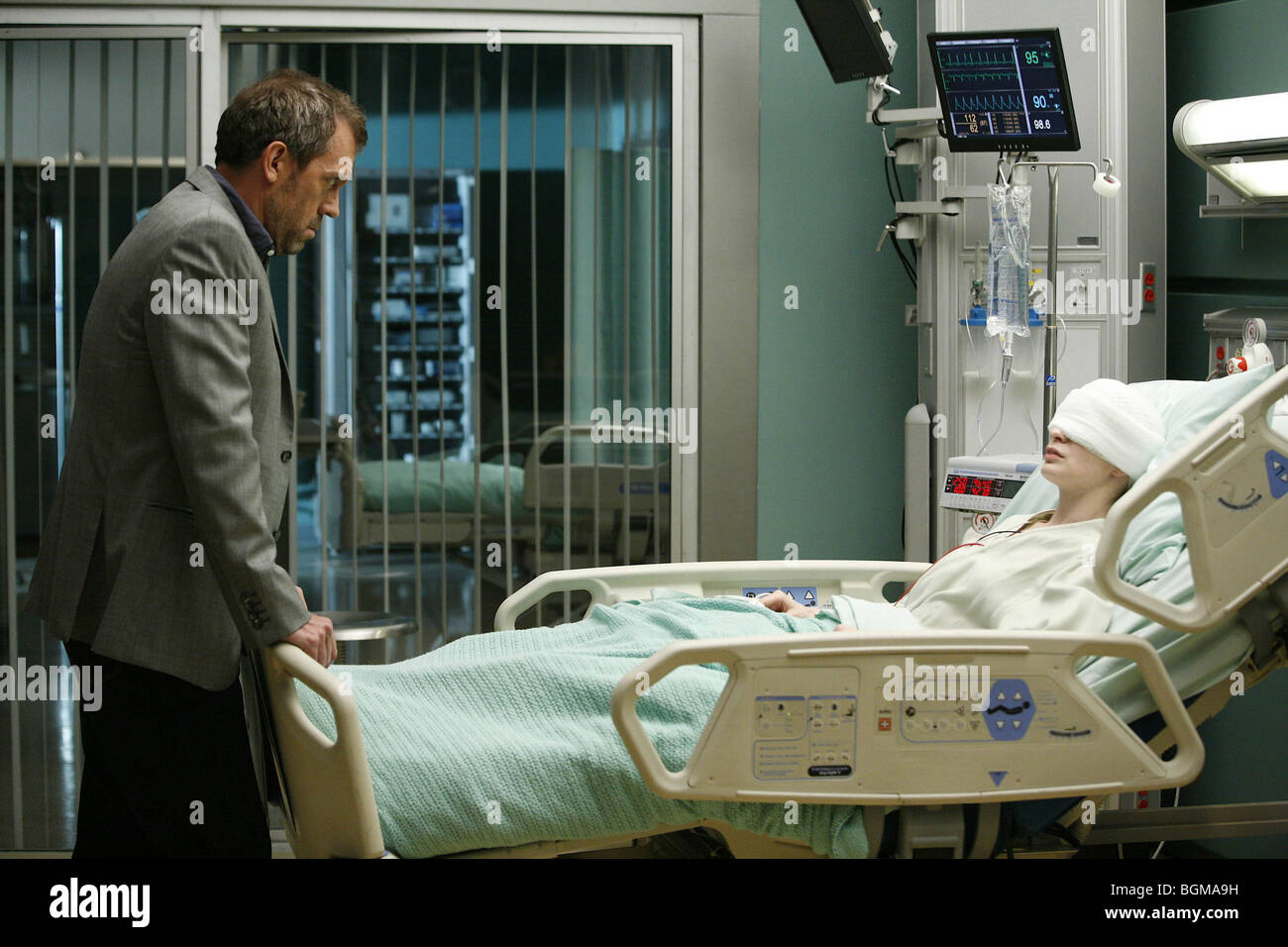 David straiton hugh laurie hi-res stock photography and images - Alamy