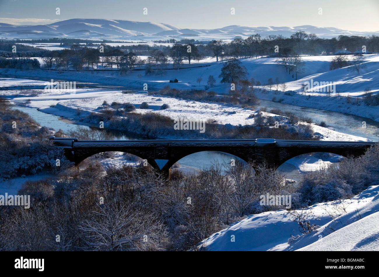 England scotland border hi-res stock photography and images - Alamy