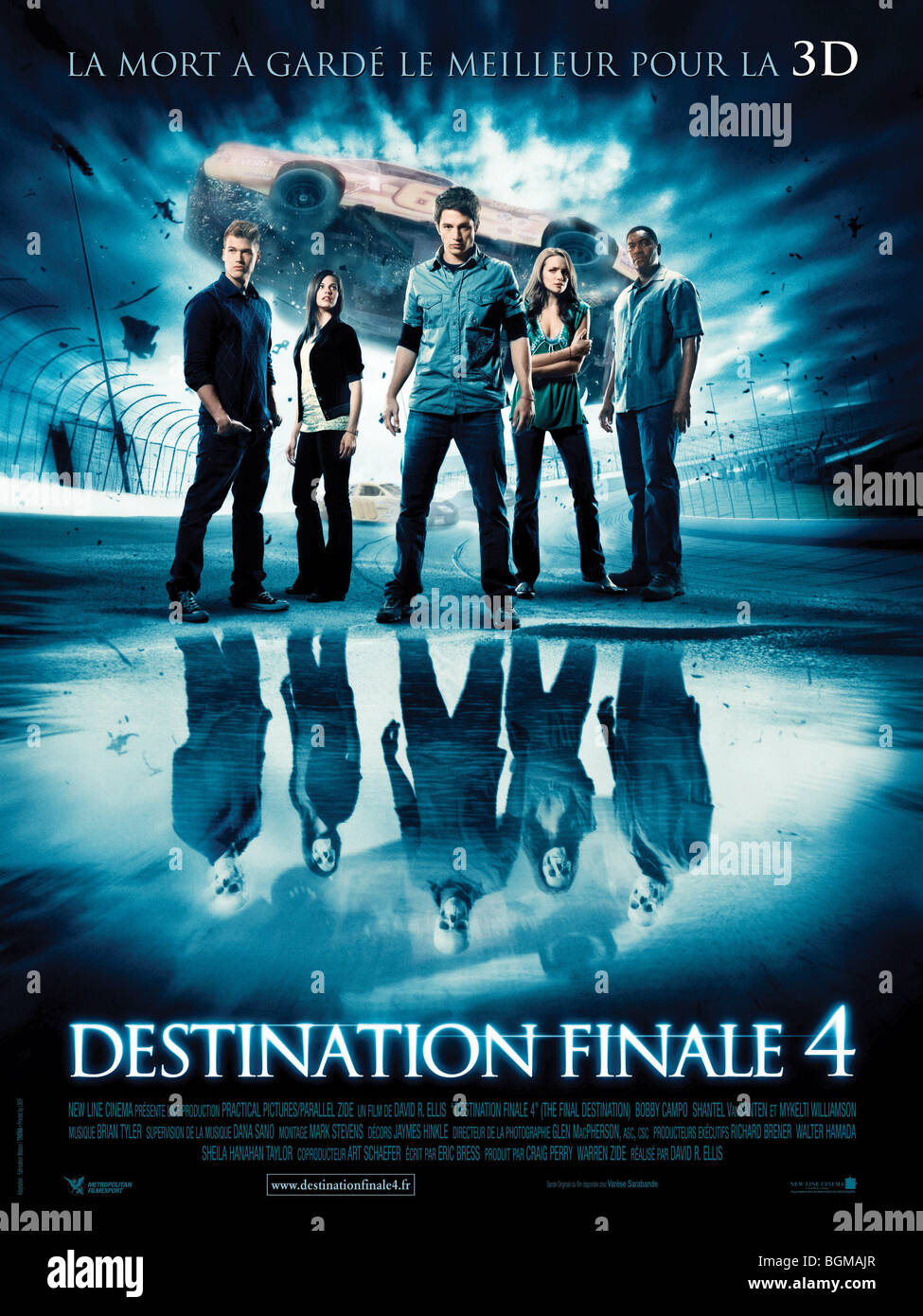 The Final Destination Year 2009 Director David R. Ellis Mykelti ...
