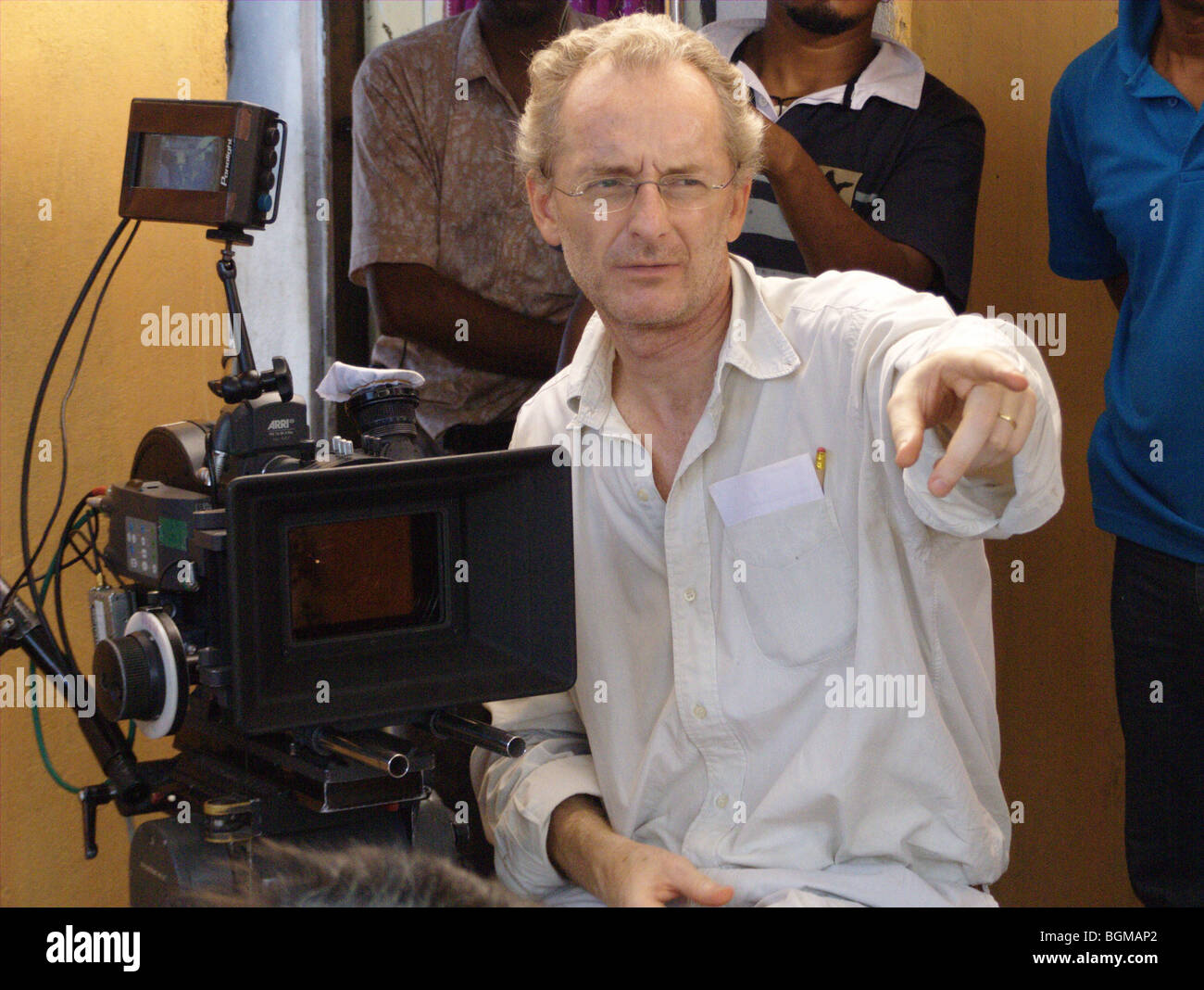 Uberto pasolini uberto pasolini shooting picture hi-res stock ...