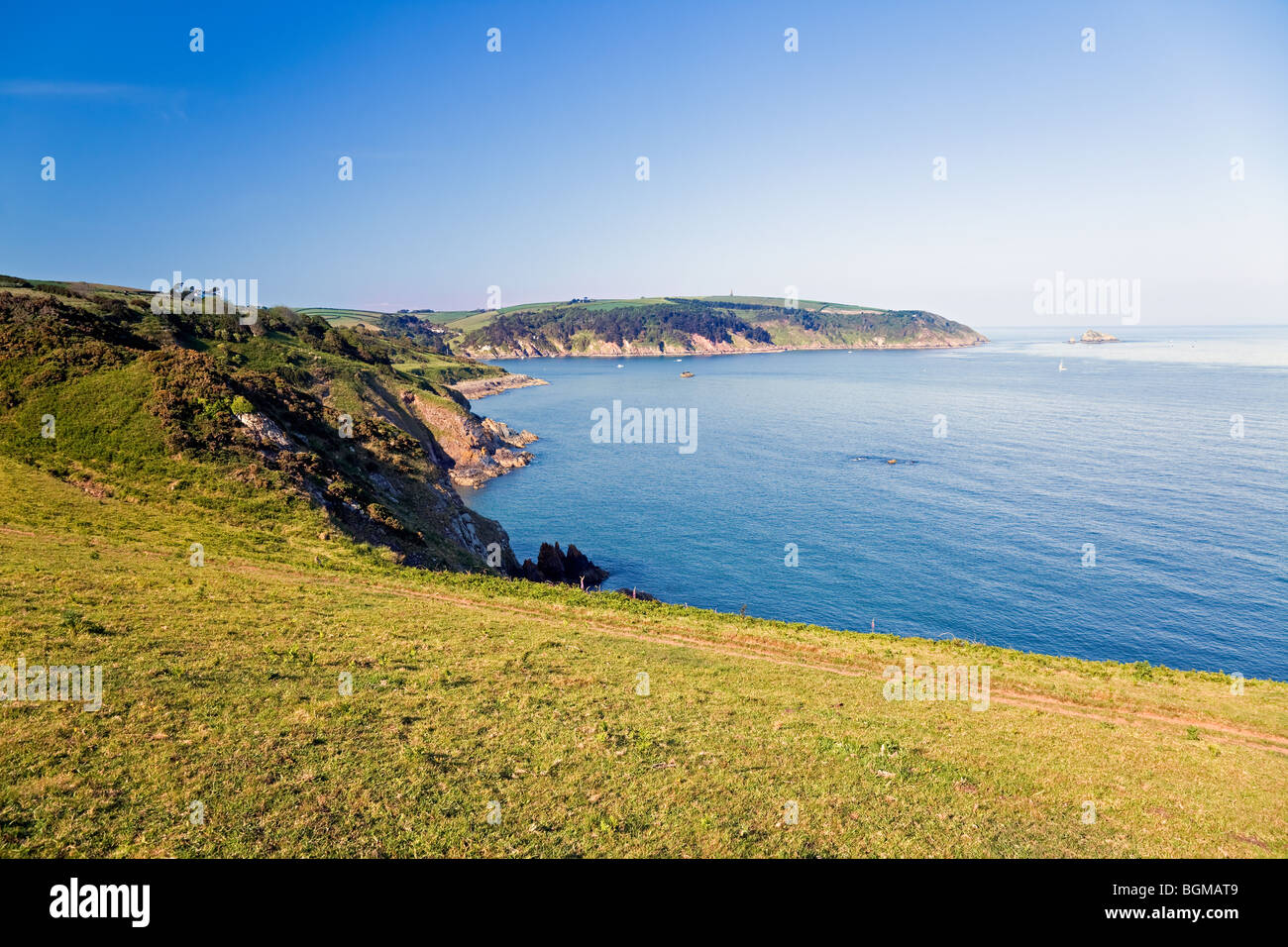 South west coast path walks hi-res stock photography and images - Alamy