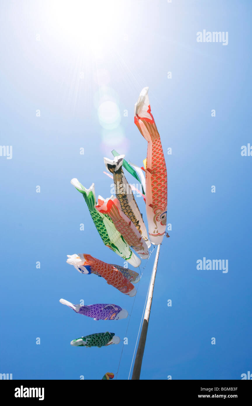 Streamers in wind hi-res stock photography and images - Alamy
