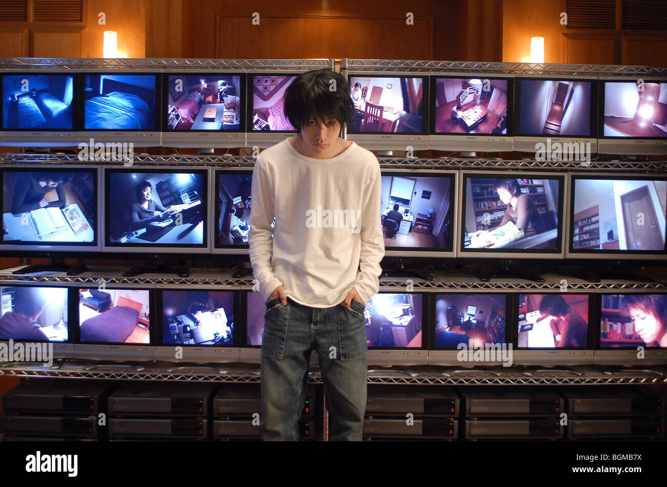 Shusuke kaneko kenichi matsuyama hi-res stock photography and images ...