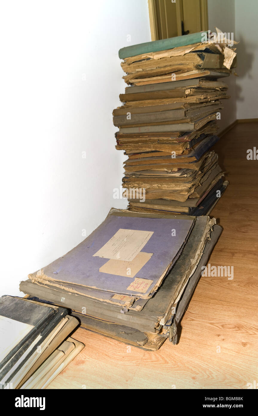Archives High Resolution Stock Photography and Images - Alamy