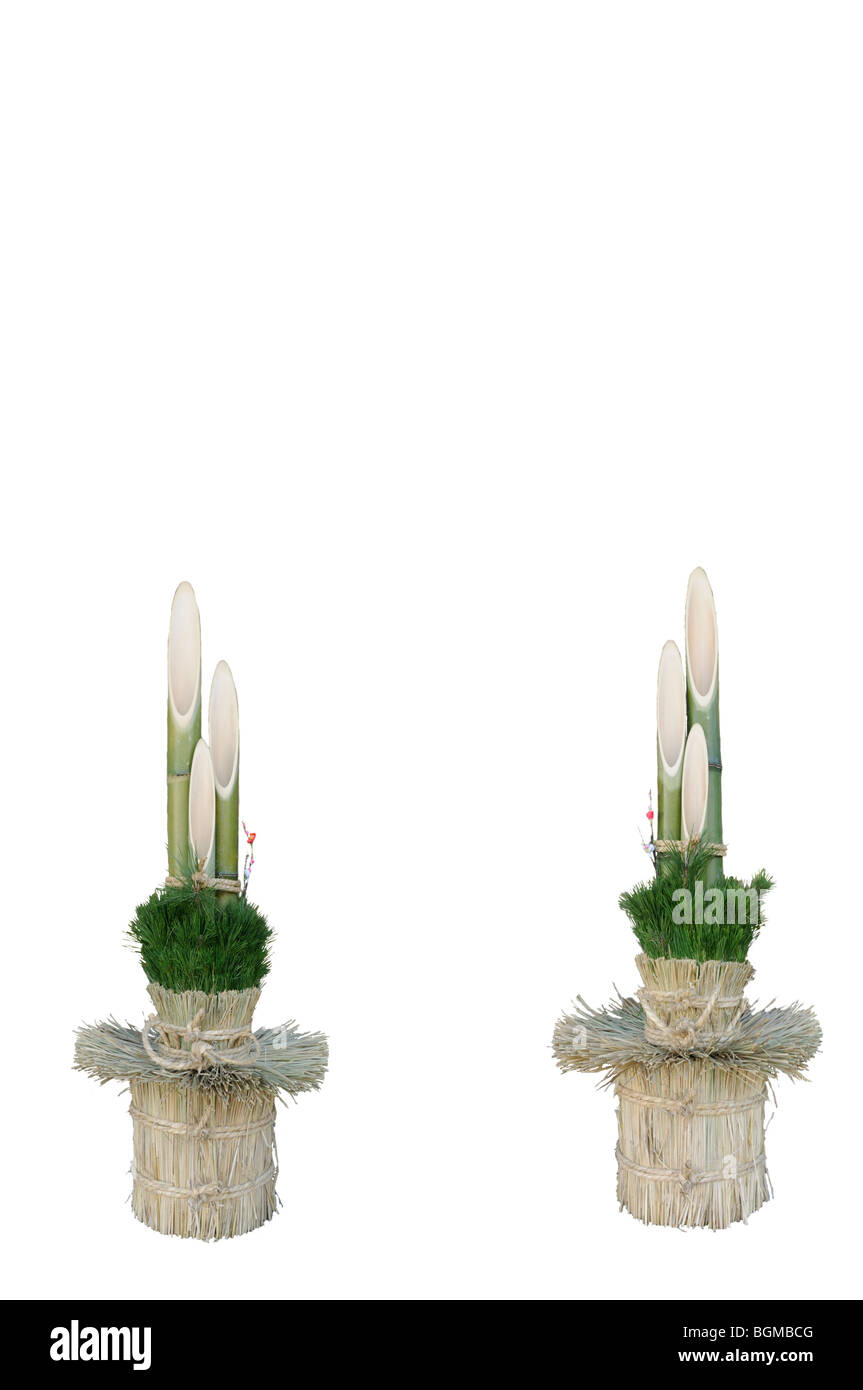 Culture Kadomatsu Cut Out Stock Images And Pictures Alamy