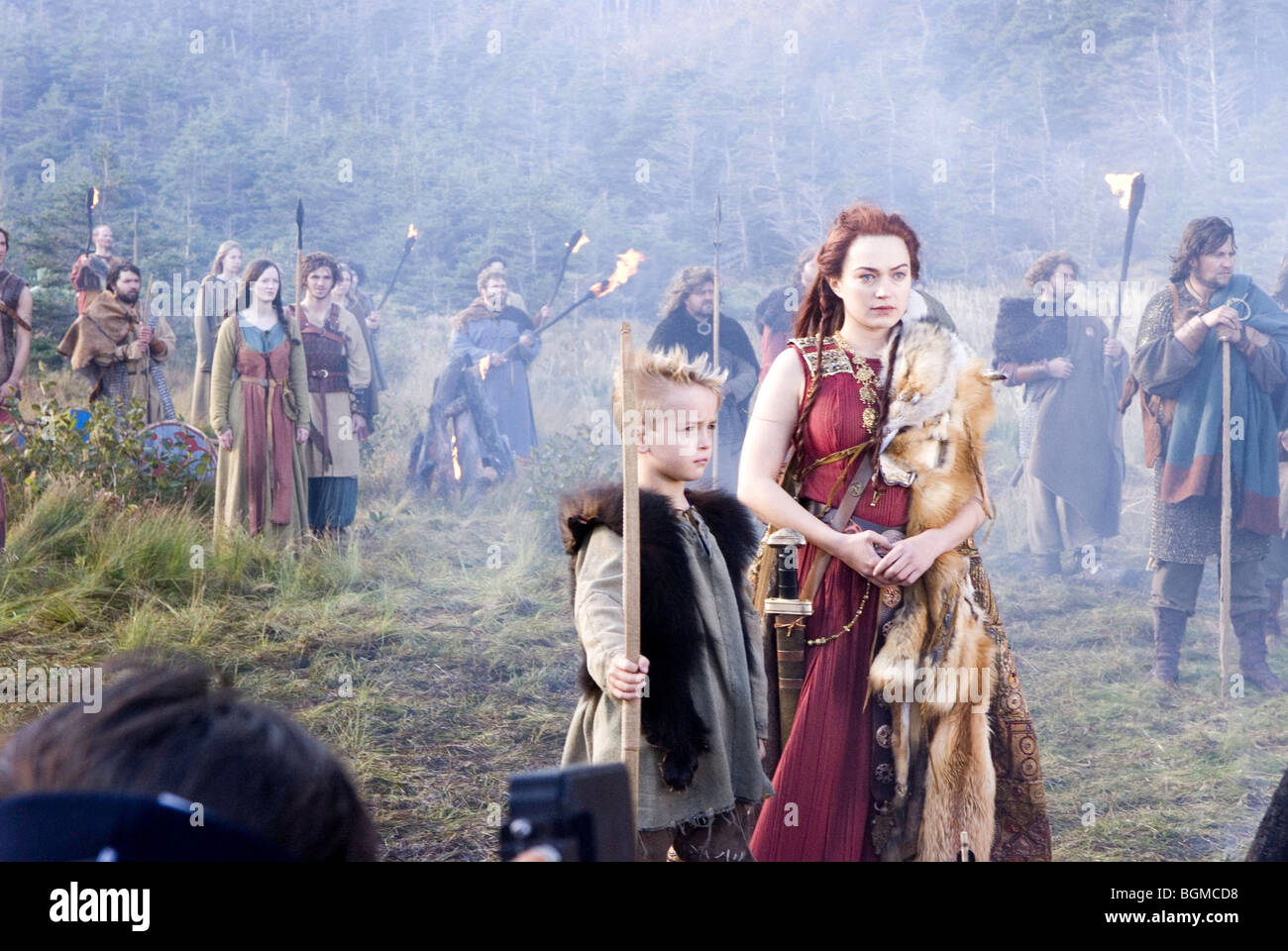 Outlander Year : 2008 Director : Howard McCain Bailey Maughan , Sophia ...