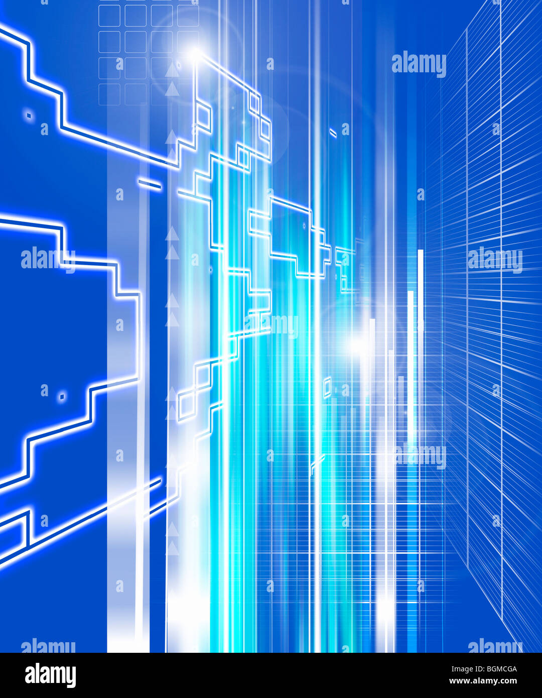 Networking abstract hi-res stock photography and images - Alamy