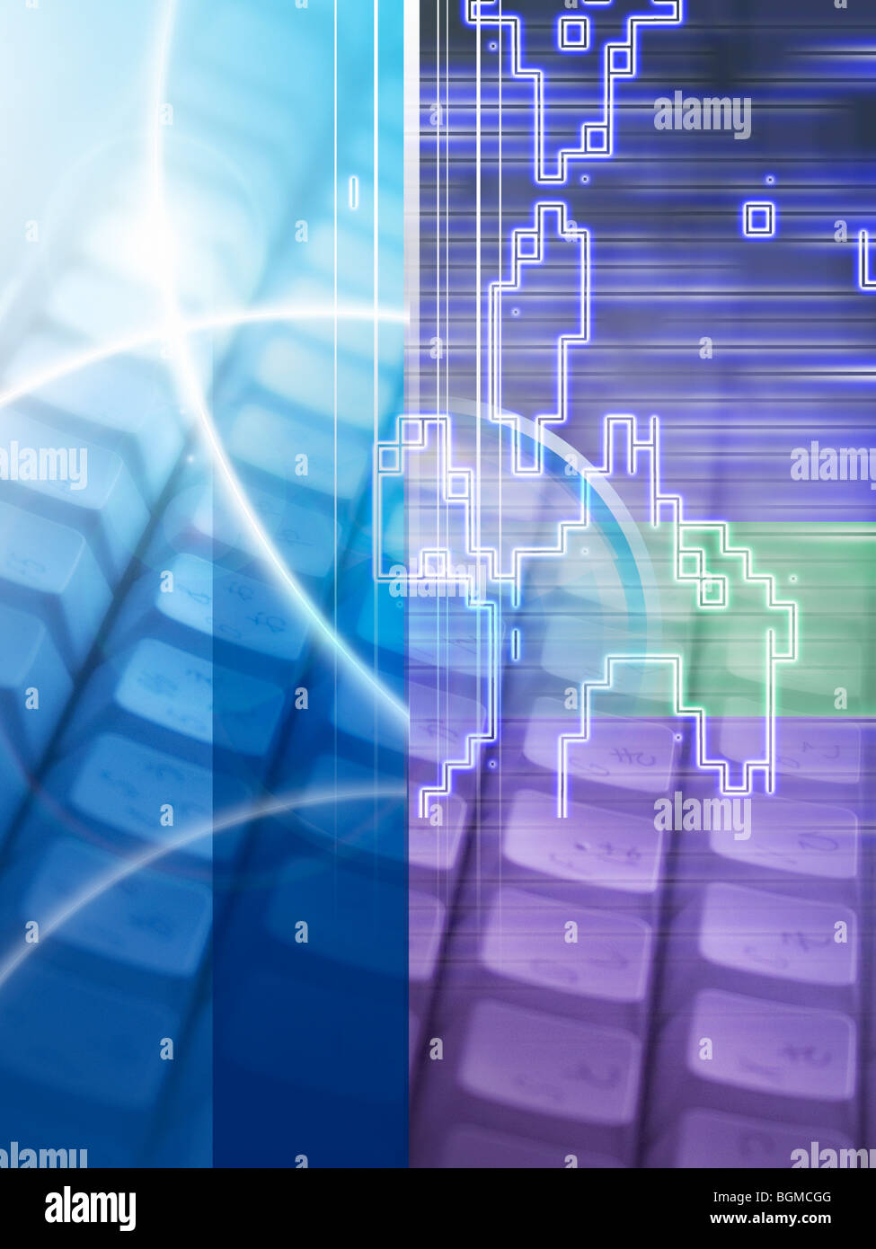 Networking abstract hi-res stock photography and images - Alamy