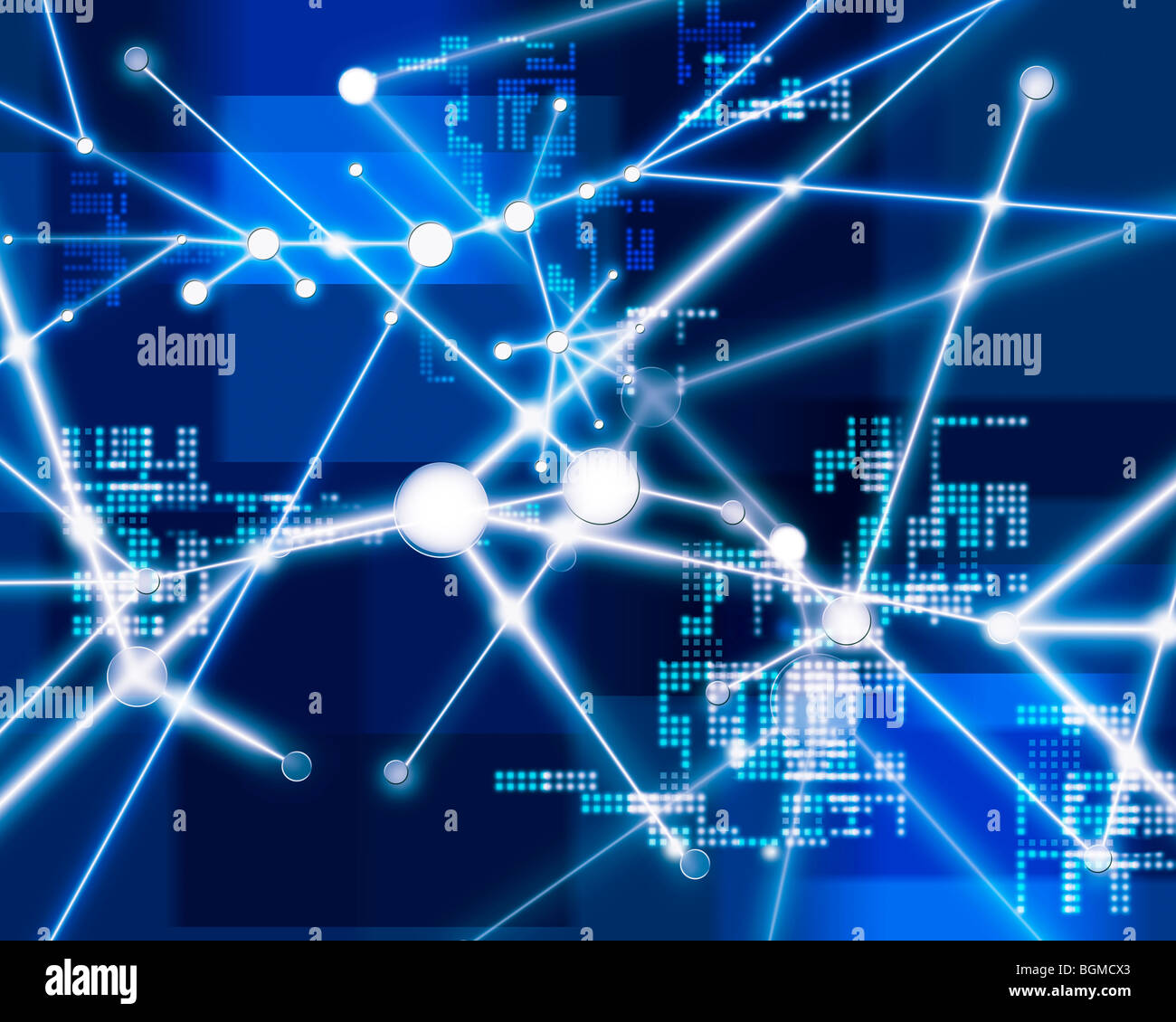 Connective technology hi-res stock photography and images - Alamy