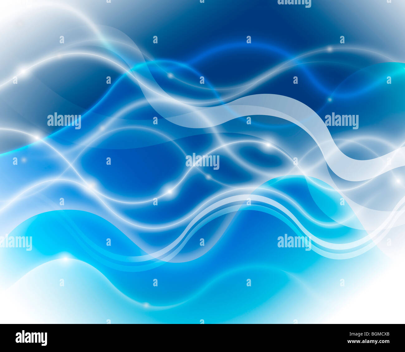 Futuristic wave forms hi-res stock photography and images - Alamy