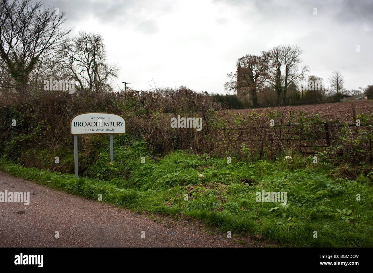 Broadhembury village hi-res stock photography and images - Alamy