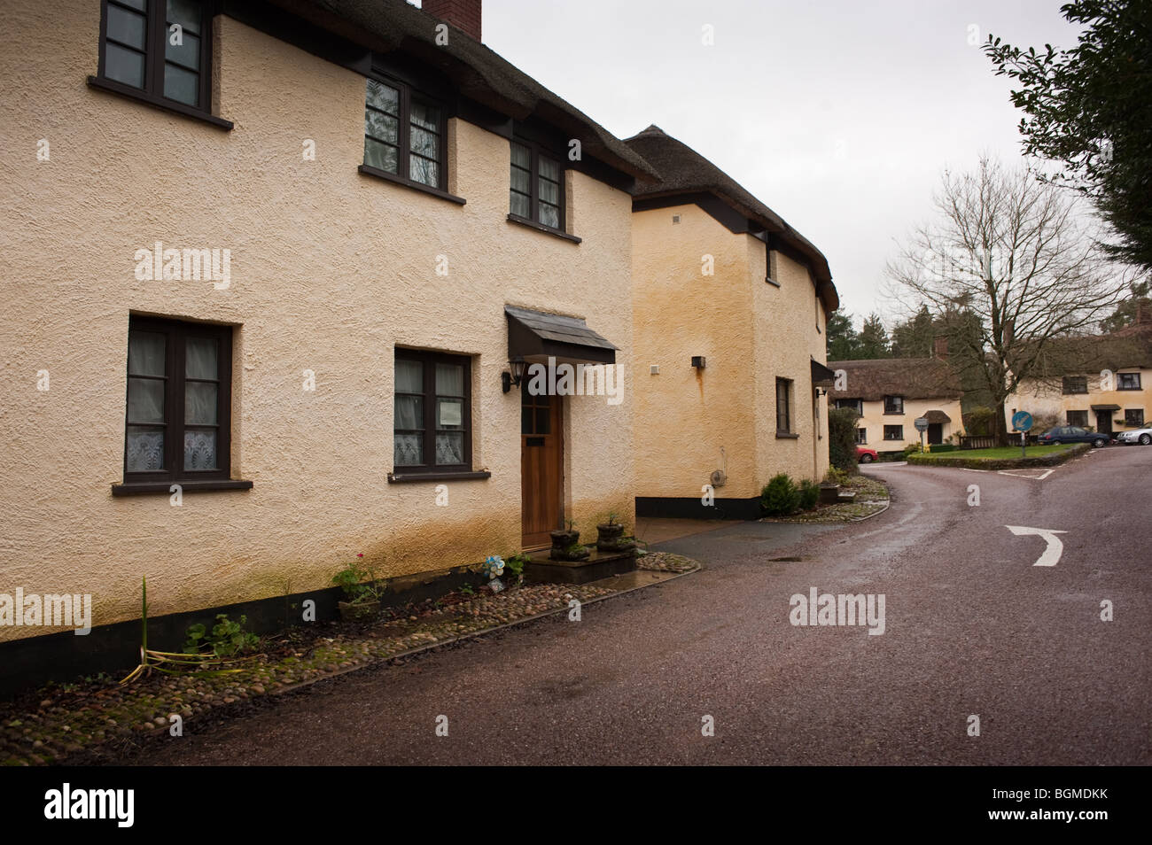 Broadhembury village hi-res stock photography and images - Alamy