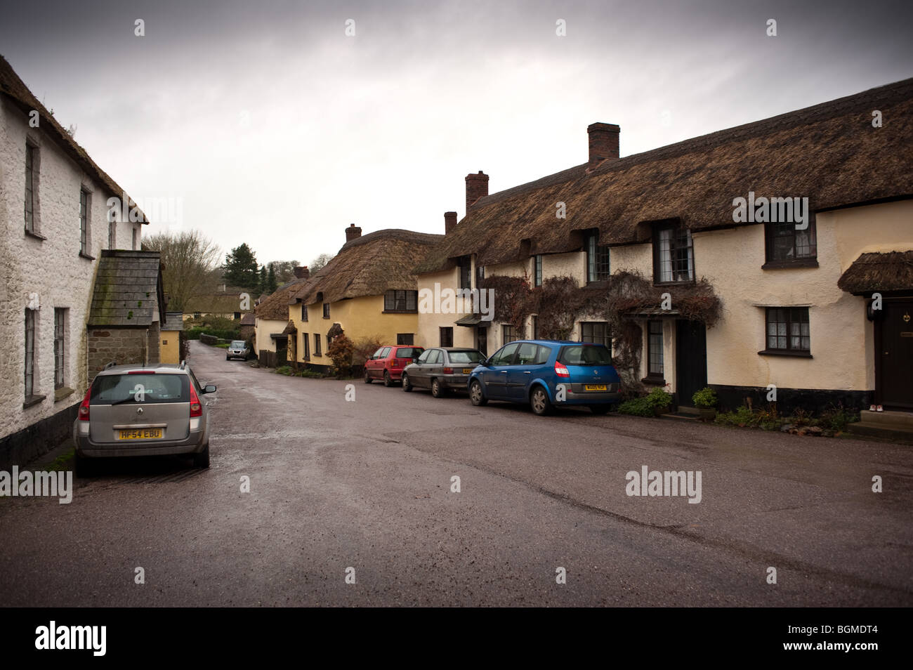 Broadhembury village hi-res stock photography and images - Alamy