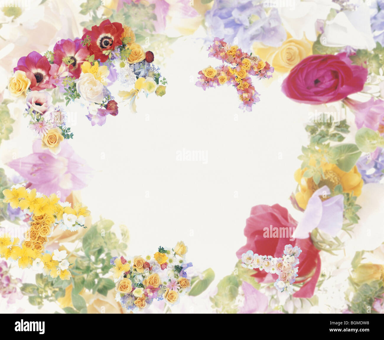 Distorted flower hi-res stock photography and images - Alamy