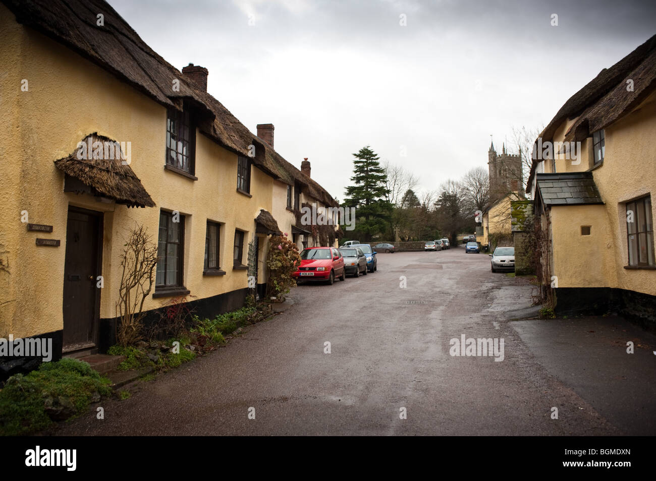 Broadhembury village hi-res stock photography and images - Alamy