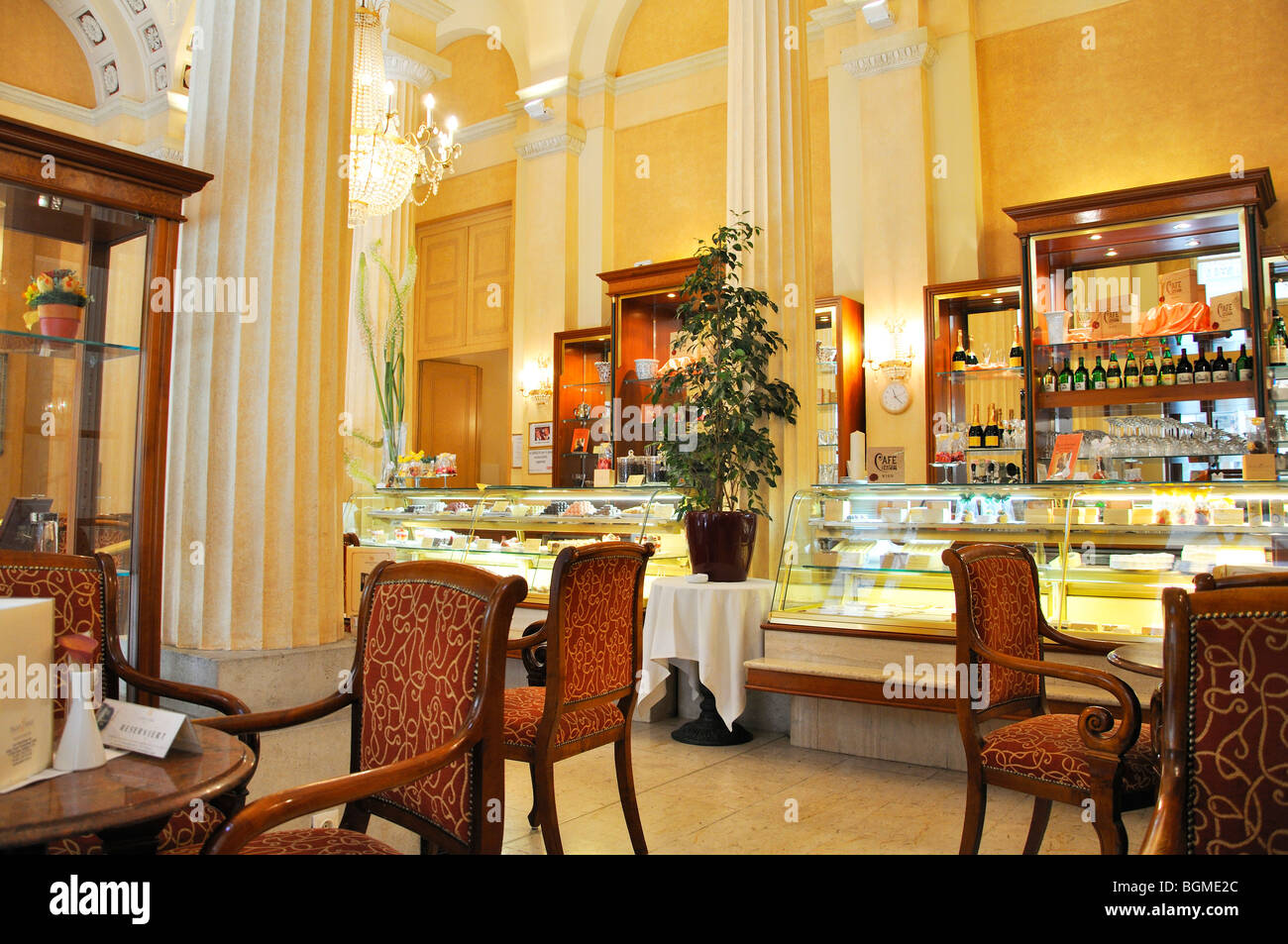 Cafe Central, Vienna, Austria Stock Photo - Alamy